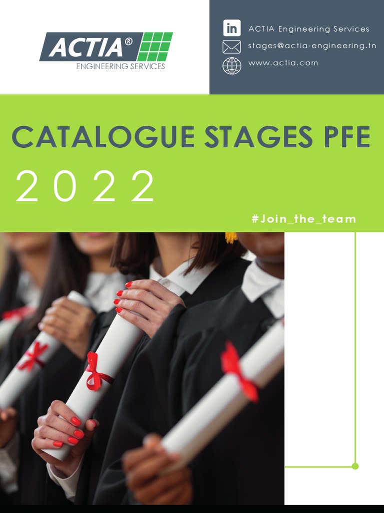 Stages PFE 2022 chez ACTIA Engineering | PDF | Développement de logiciel | Informatique