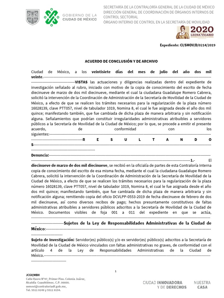 Acuerdo Final Ejemplos Pdf | ᐉ 200 Ejemplos de Actas en Word o Pdf – PCETSK