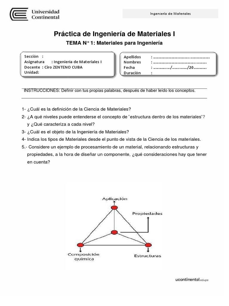 01 Practica - Generalidades Ing Mat. 1 | PDF