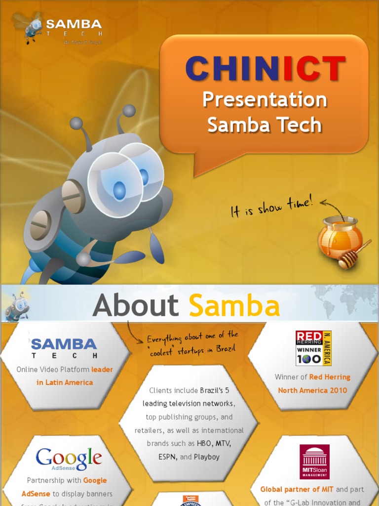 Samba Tech @ Chin ICT | Digital Distribution | Television
