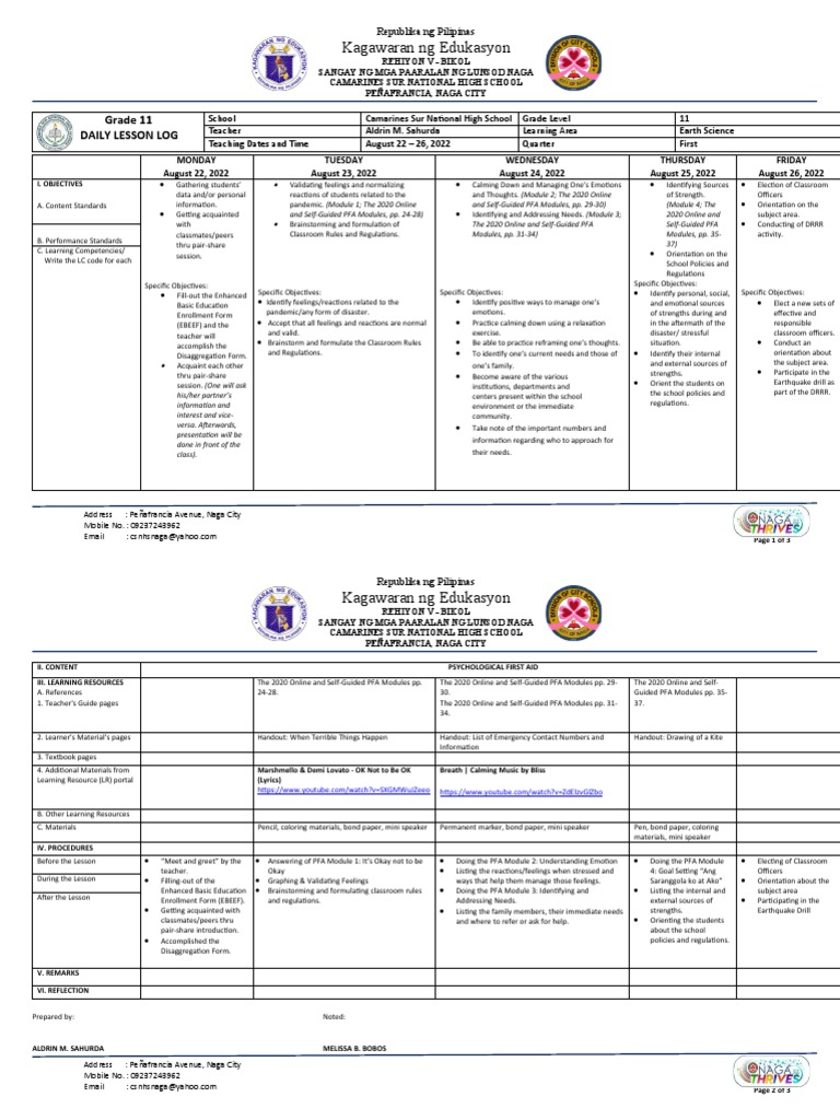 DLL Pfa | PDF | Cognitive Science | Psychological Concepts