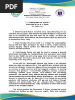 Localized Child Protection Policy 1 | PDF | Learning | Child Abuse