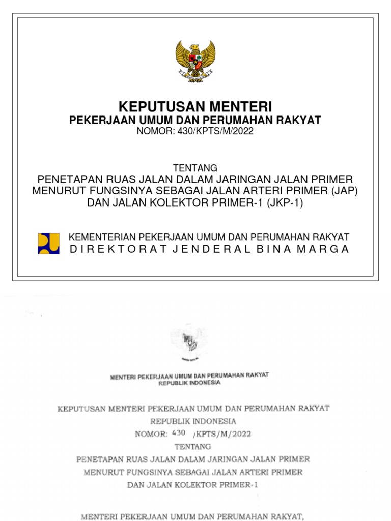 SK Jalan Nasional 2022 | PDF