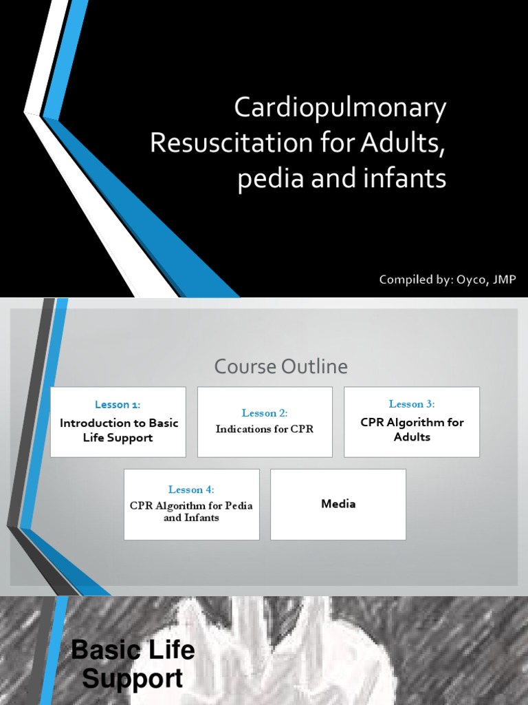 Adult, Child & Infant CPR Guide | PDF | Cardiopulmonary Resuscitation ...
