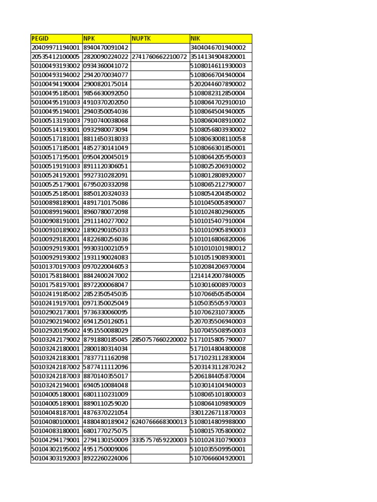 Perbaikan Data NON ACEH Tahap 1 - 1 | PDF