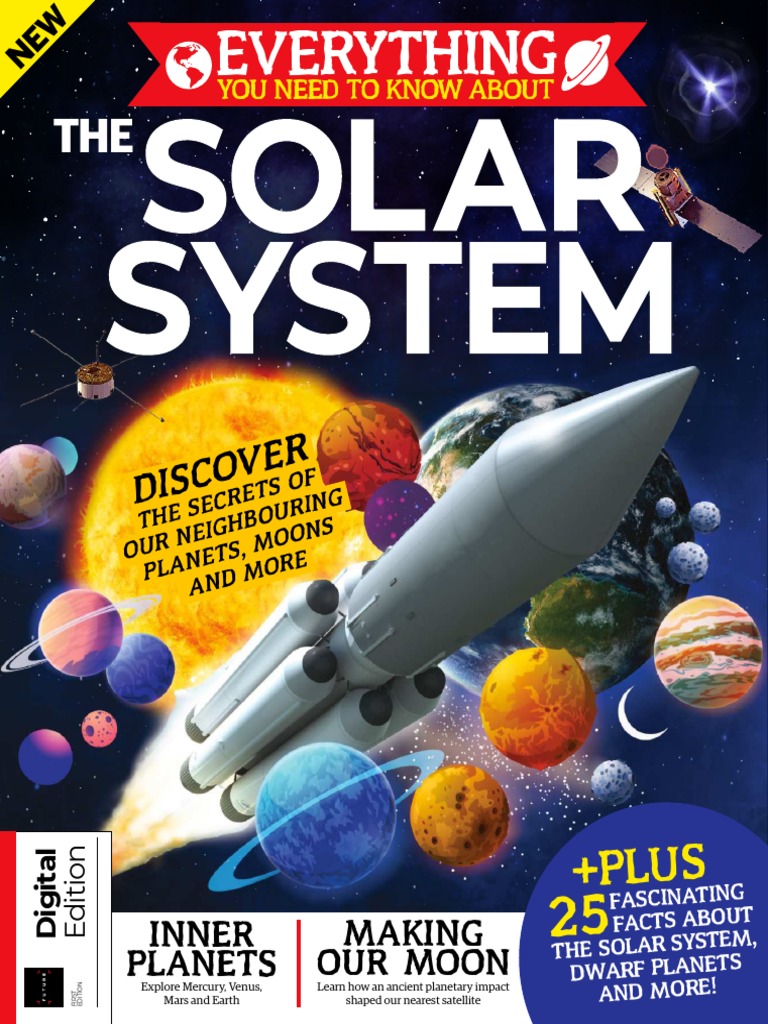 Everything You Need To Know About The Solar System Ed1 2022 | PDF ...