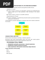 Theories of Development HANDOUTS | PDF | Developmental Psychology ...