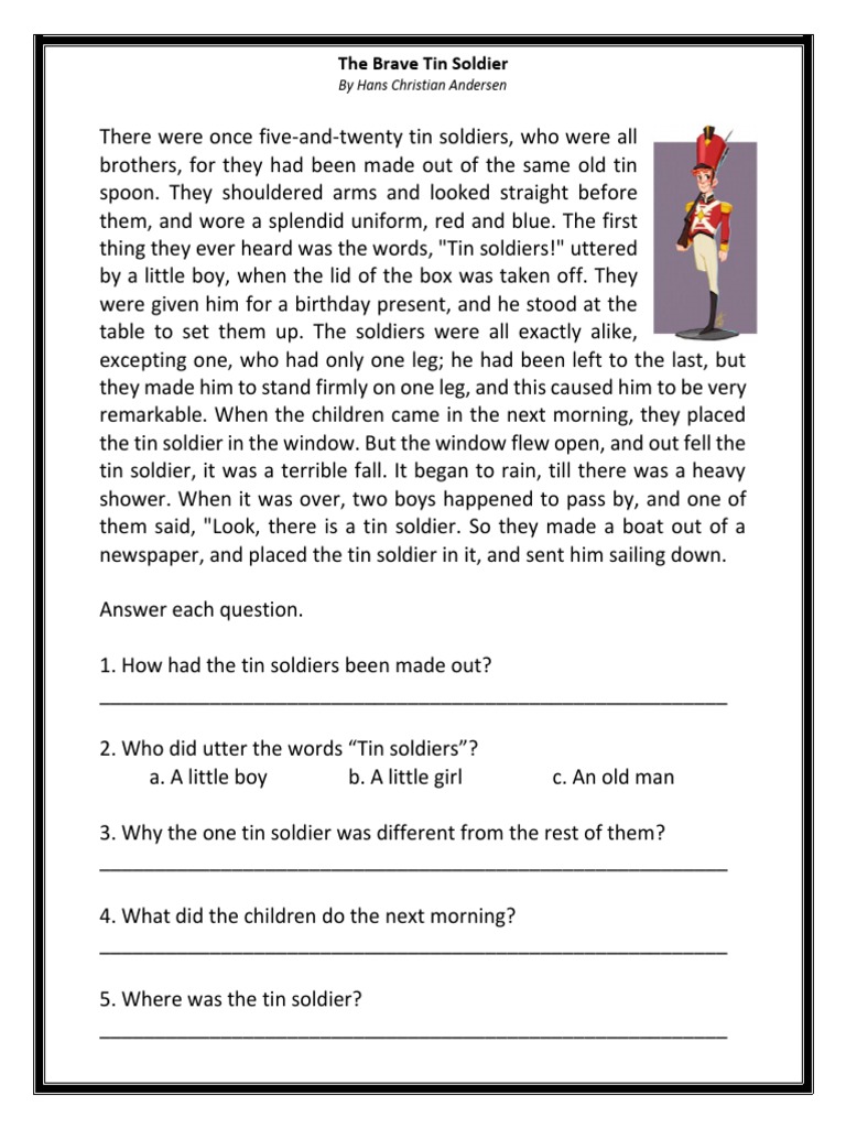 Grade 4 Reading Comprehension (New Set) | PDF | Elephant