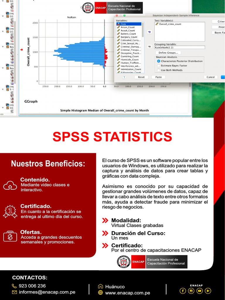 SPSS Statistics | Descargar gratis PDF | Spss | Análisis estadístico