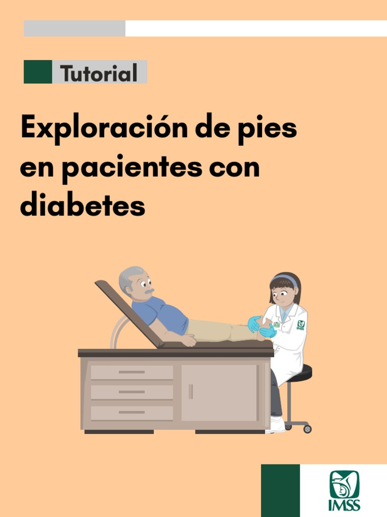 Tutorial - Exploracion Pies Pacientes Diabetes | PDF | Diabetes | Pie