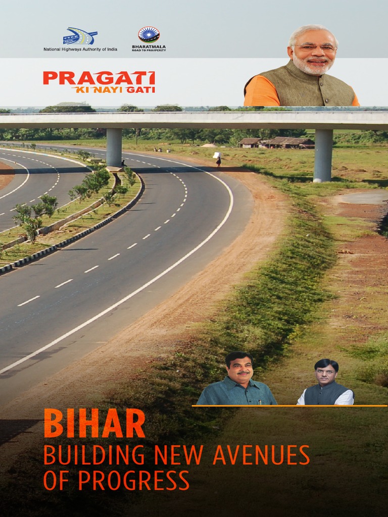 Bihar: Building New Avenues of Progress | PDF | Transport | Road Transport