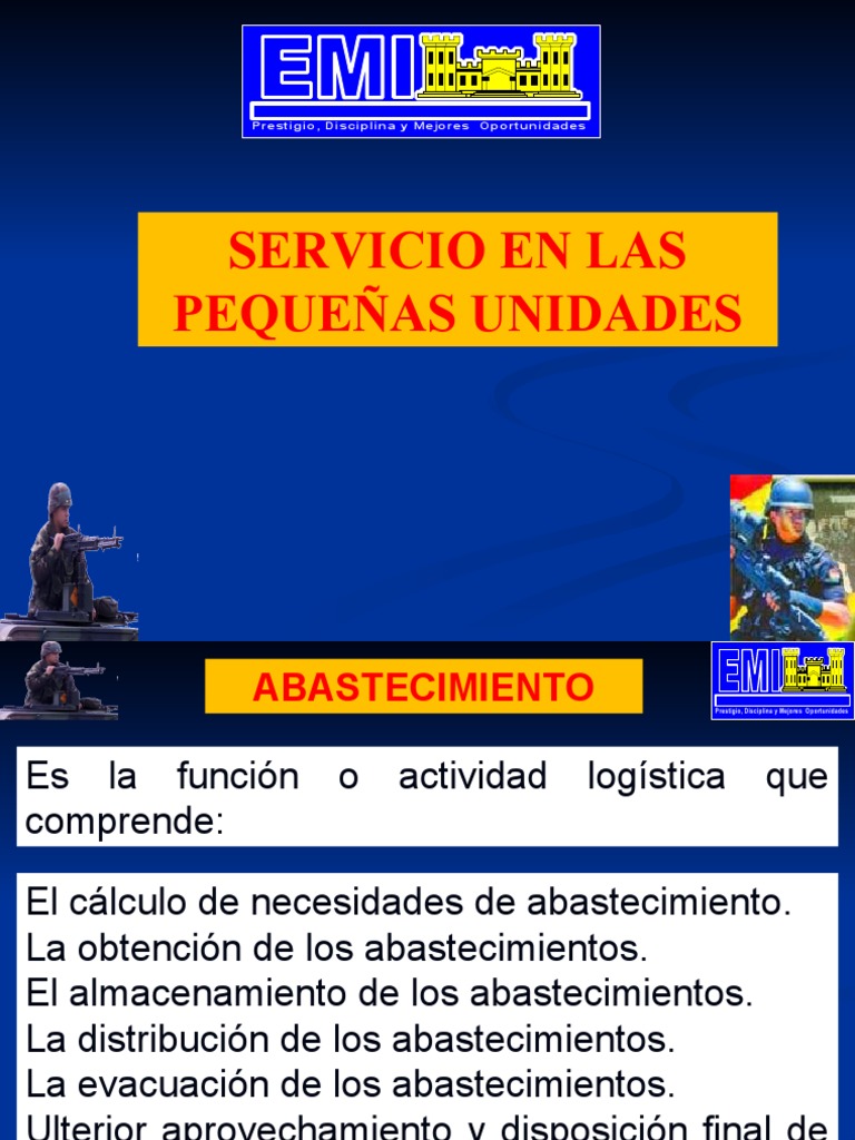Presentacion Tema 2 Servicio en Ppuu | PDF | Militar