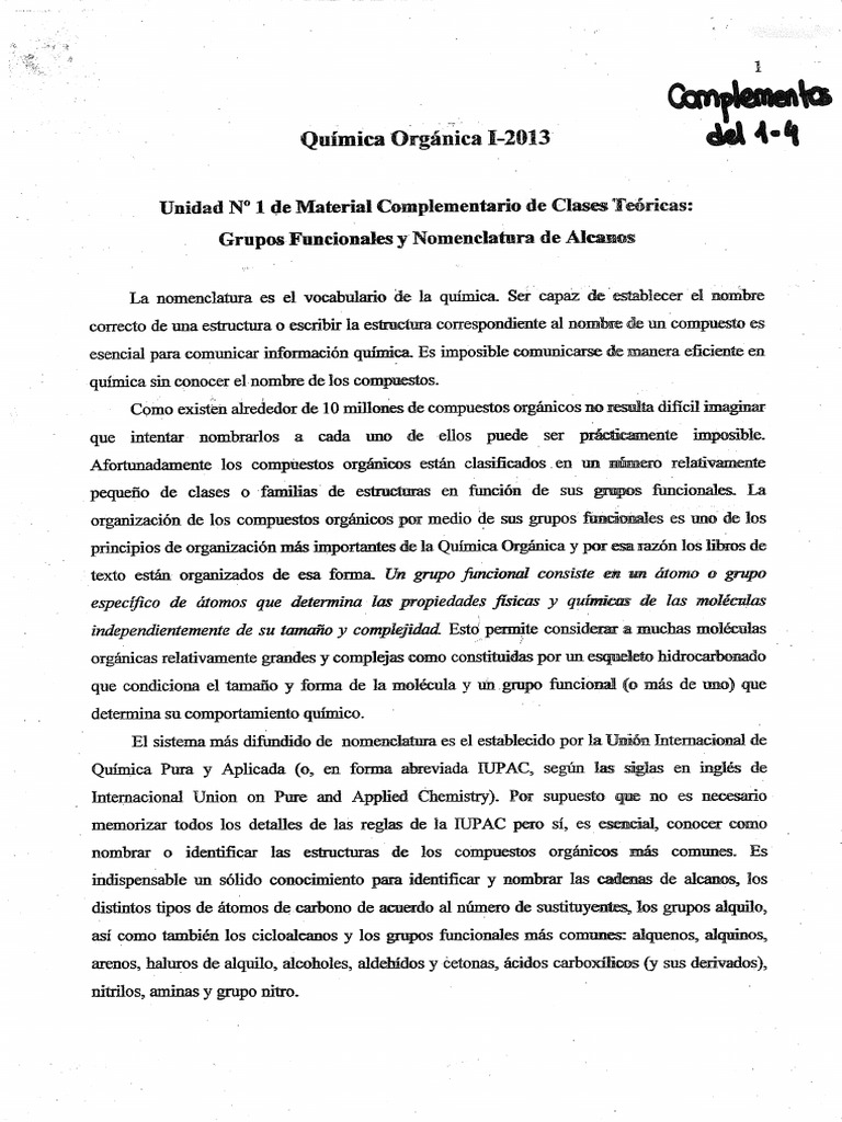 Complemento 1 A 9 | PDF