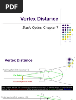 Understanding Vergence in Optics | PDF | Physics | Radiation
