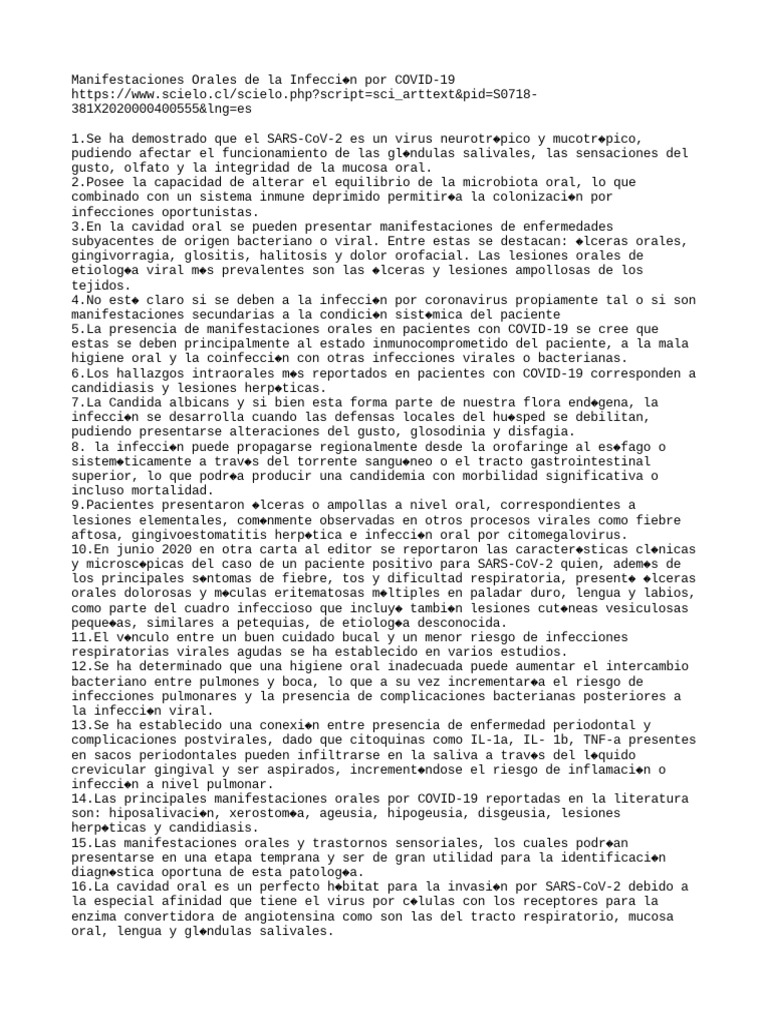 Articulo Perio | PDF | Virus | Inflamación