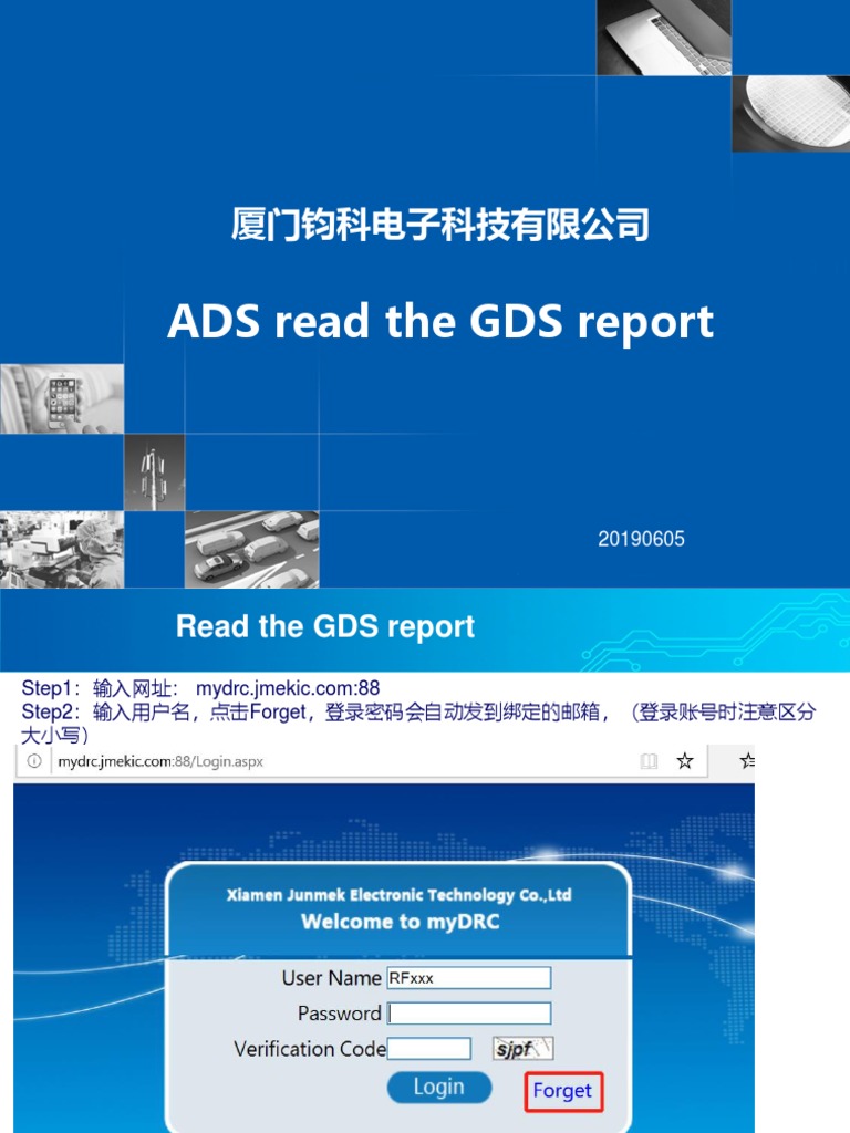 1.ADS Read The GDS Report | PDF