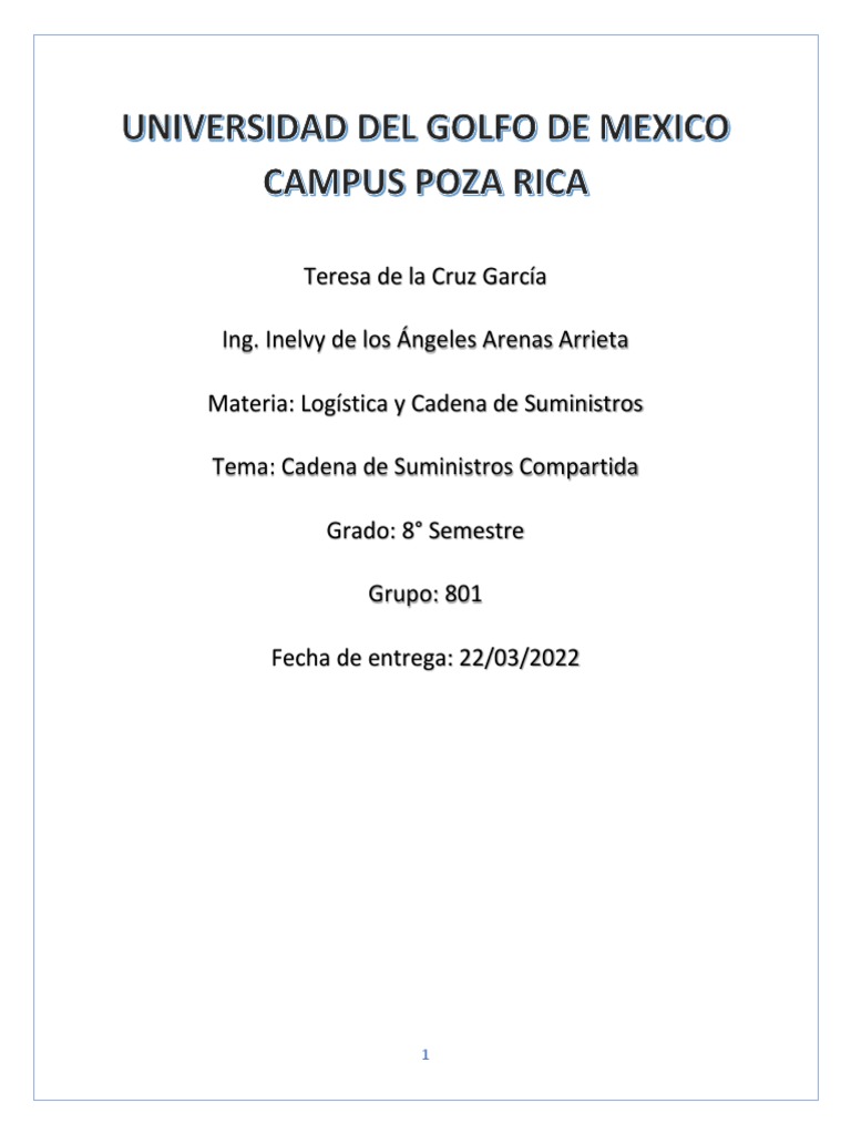 Cadena Compartida | PDF | Informática | Tecnología