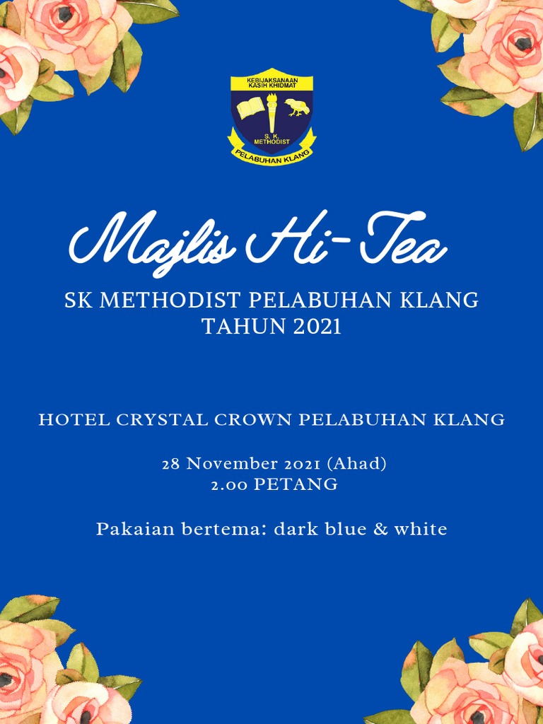 Buku Program Hi Tea | PDF