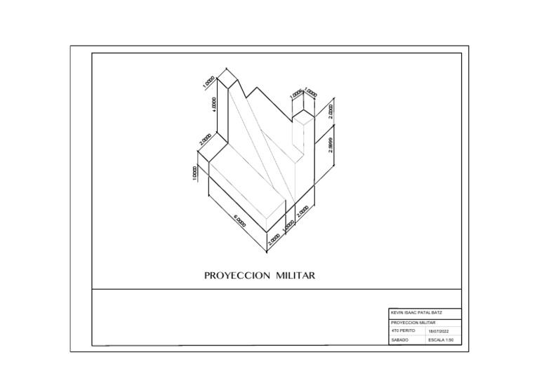 PROYECCION MILITAR | PDF