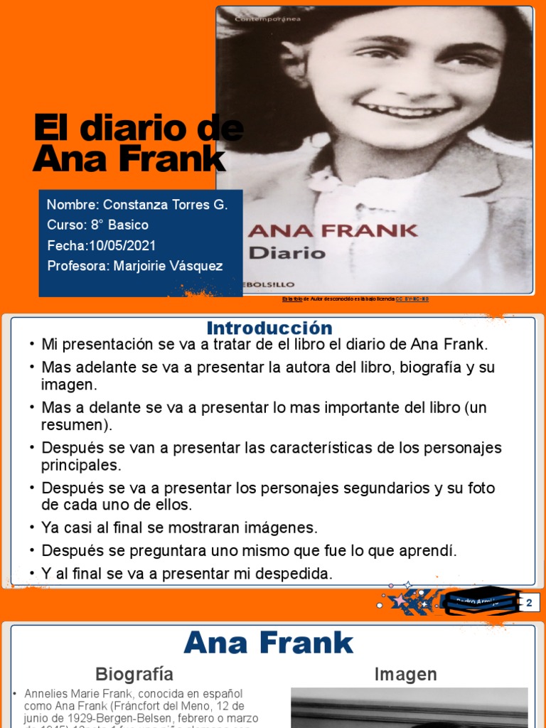 El Diario de Ana Frank | PDF | Anne Frank