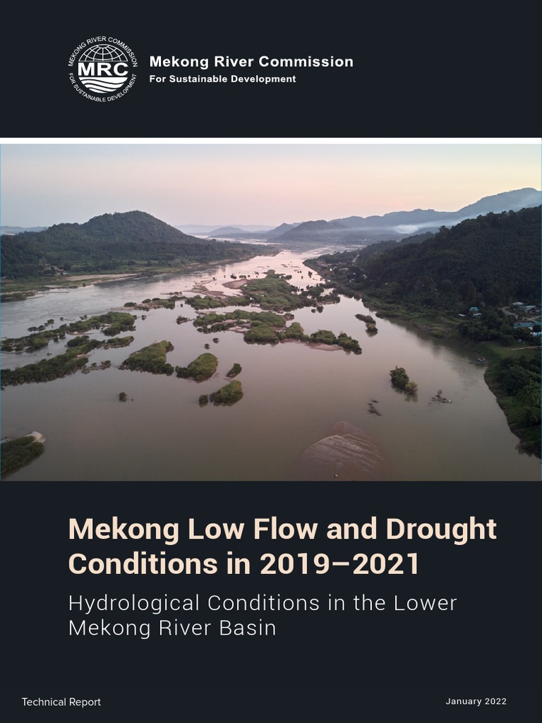 Low Flow Report 20192021 | Download Free PDF | Mekong | River