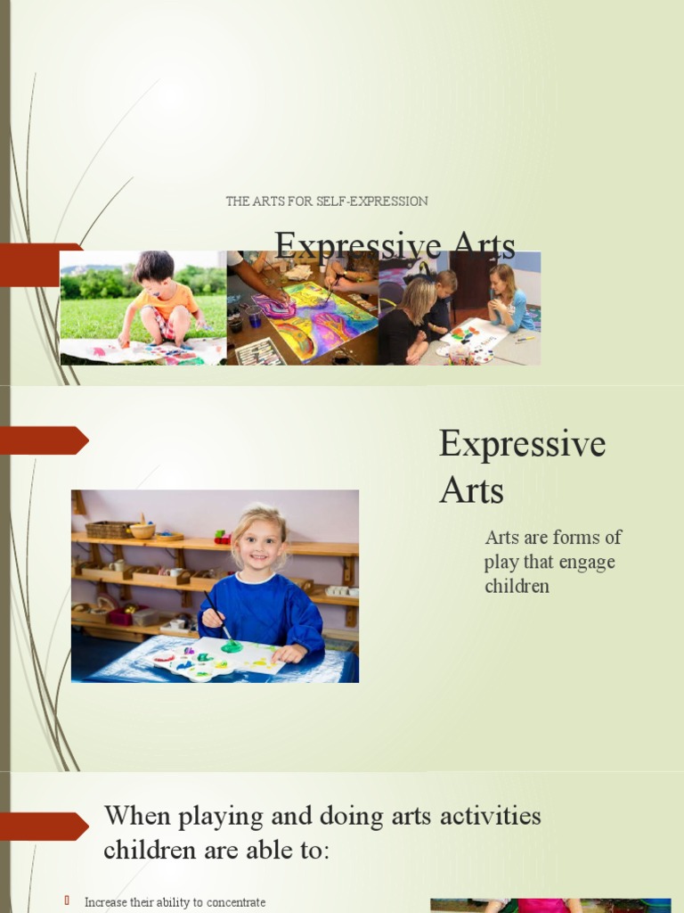 3 Expressive Arts - Demo | PDF | Learning | Psychological Trauma