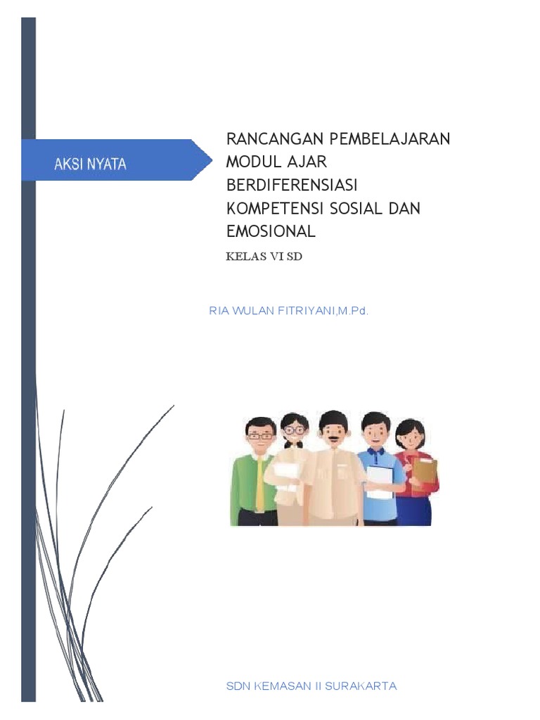 Contoh Modul Ajar | PDF