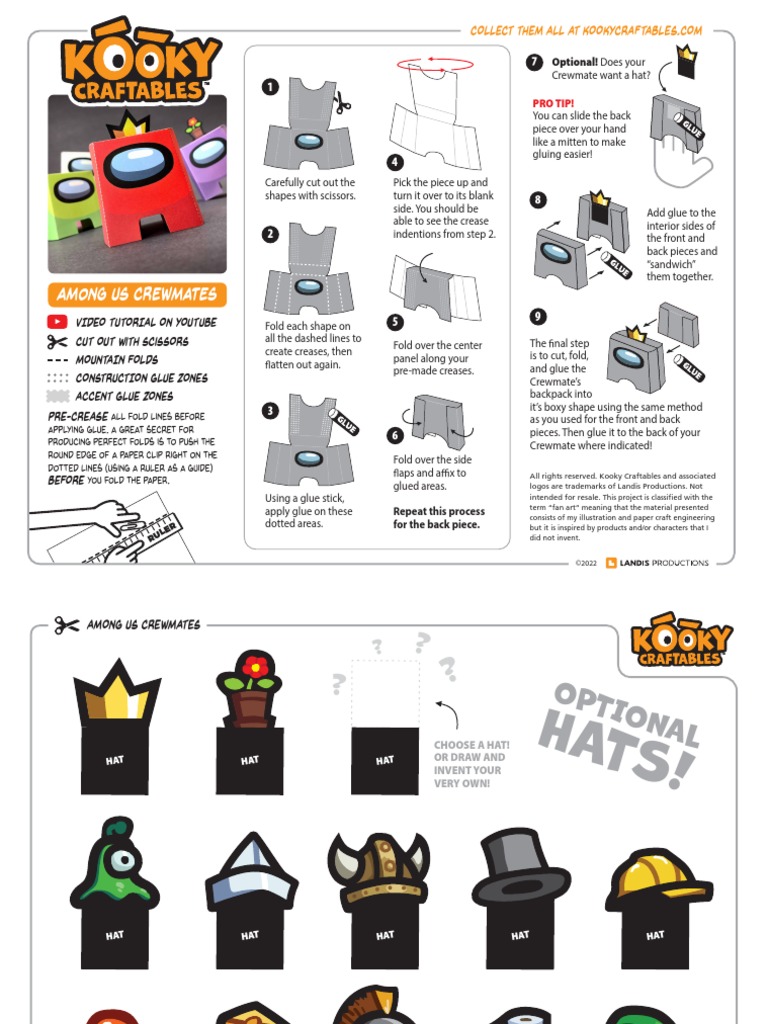 Among Us Crewmates: Optional! Does Your | PDF