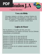 Emblemas Guias Mayores | PDF | Bandera | Los símbolos