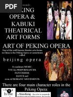 Semi-Detailed Learning Plan: Chinese Peking Opera | PDF | Arts (General)