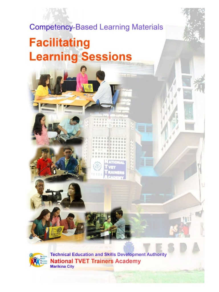 4.facilitate Learning Sessions 1 | PDF | Learning | Change
