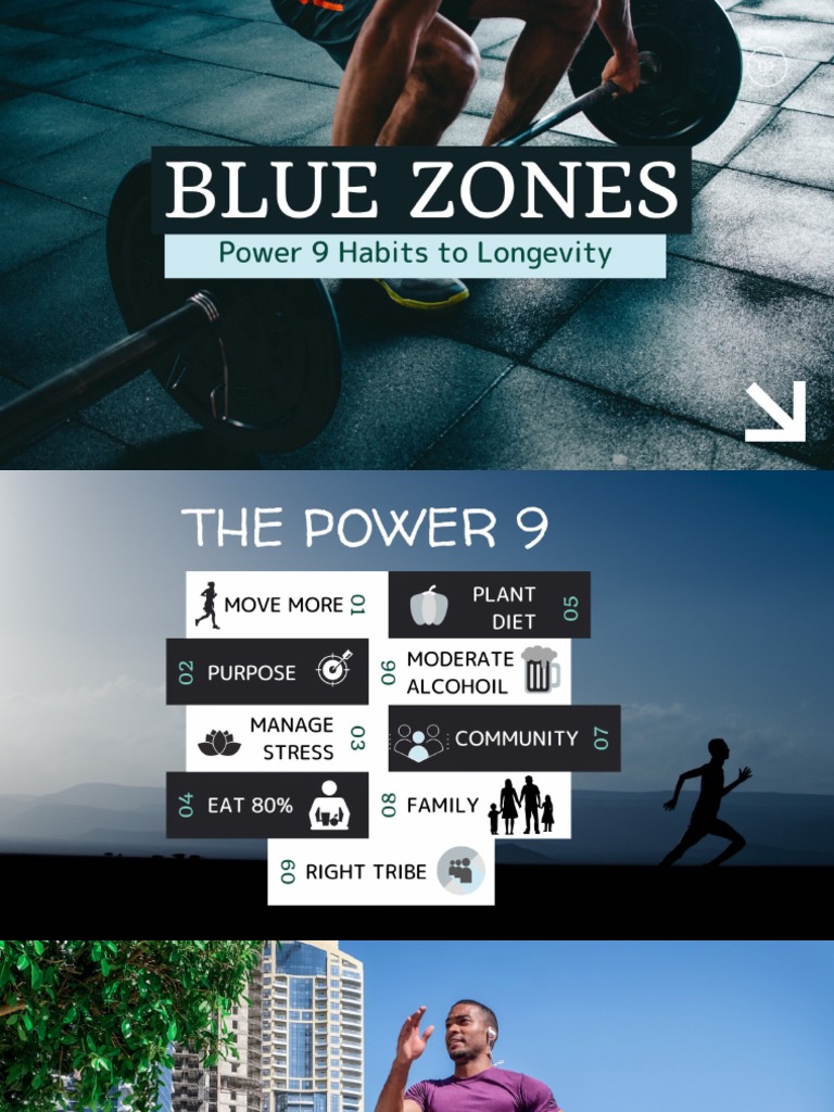 Blue Zones Power 9 | PDF