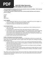 Circular Letter With Tear-Off Slip | PDF
