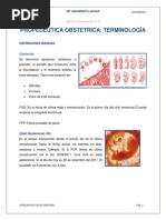 Formula Obstetrica | PDF | El embarazo | Aborto
