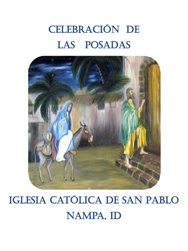 Posada Programa 2020 | PDF | María, madre de Jesús | orador del Señor