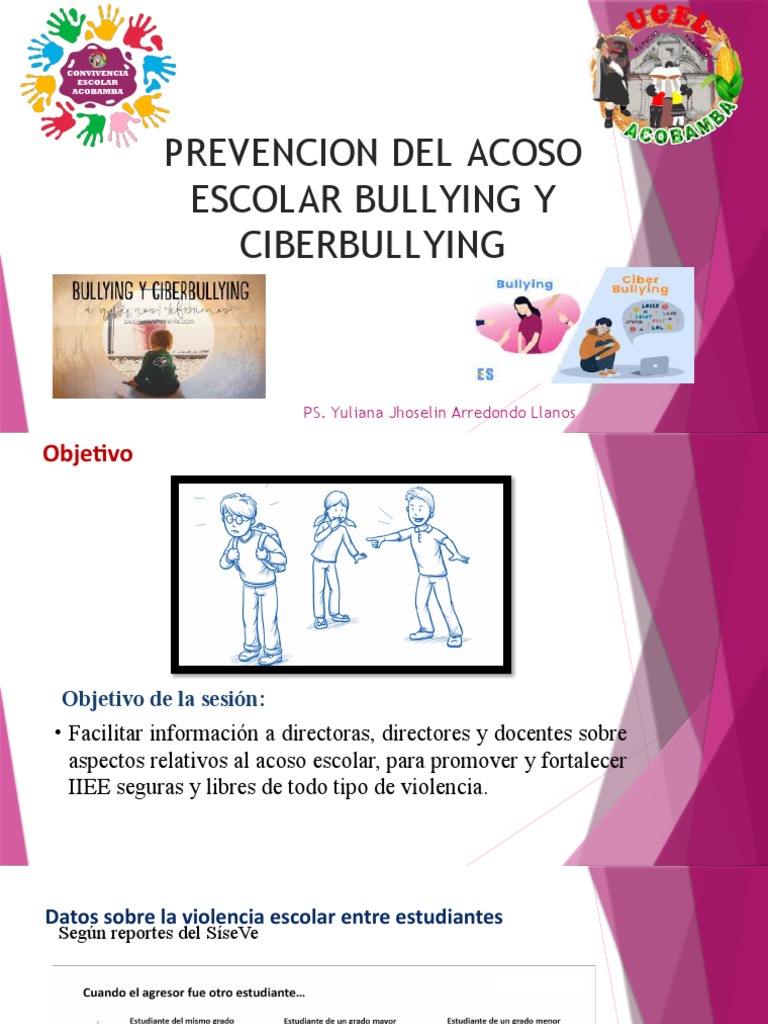 Prevención del Acoso Escolar y Ciberbullying | PDF | Acoso cibernético ...