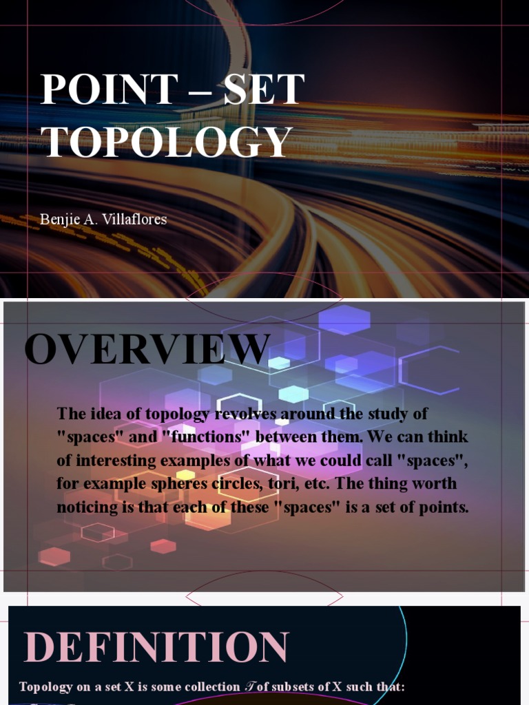 Point - Set Topology: Benjie A. Villaflores | Download Free PDF | Basis ...