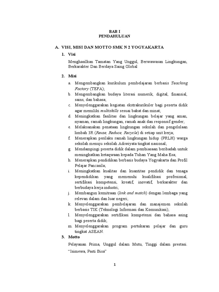 Isi Laporan PKL | PDF