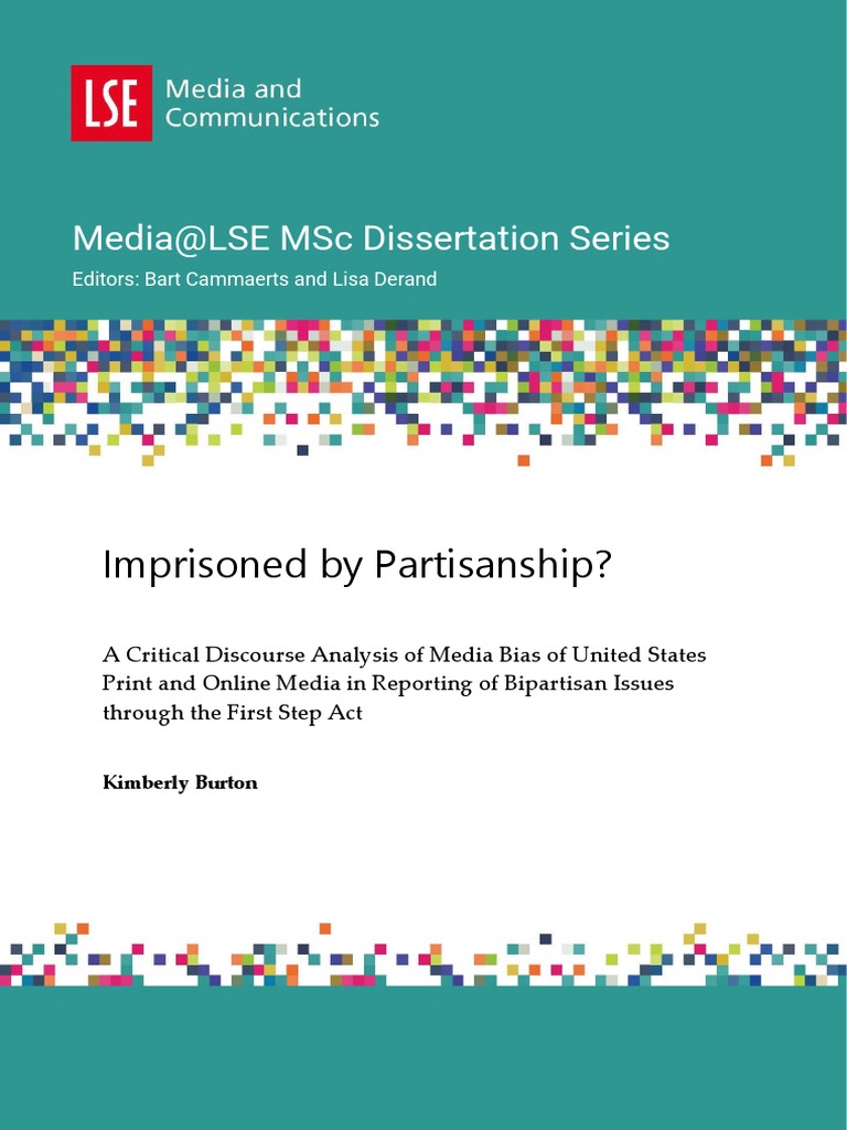 Imprisoned by Partisanship?: Media@Lse MSC Dissertation Series | PDF ...