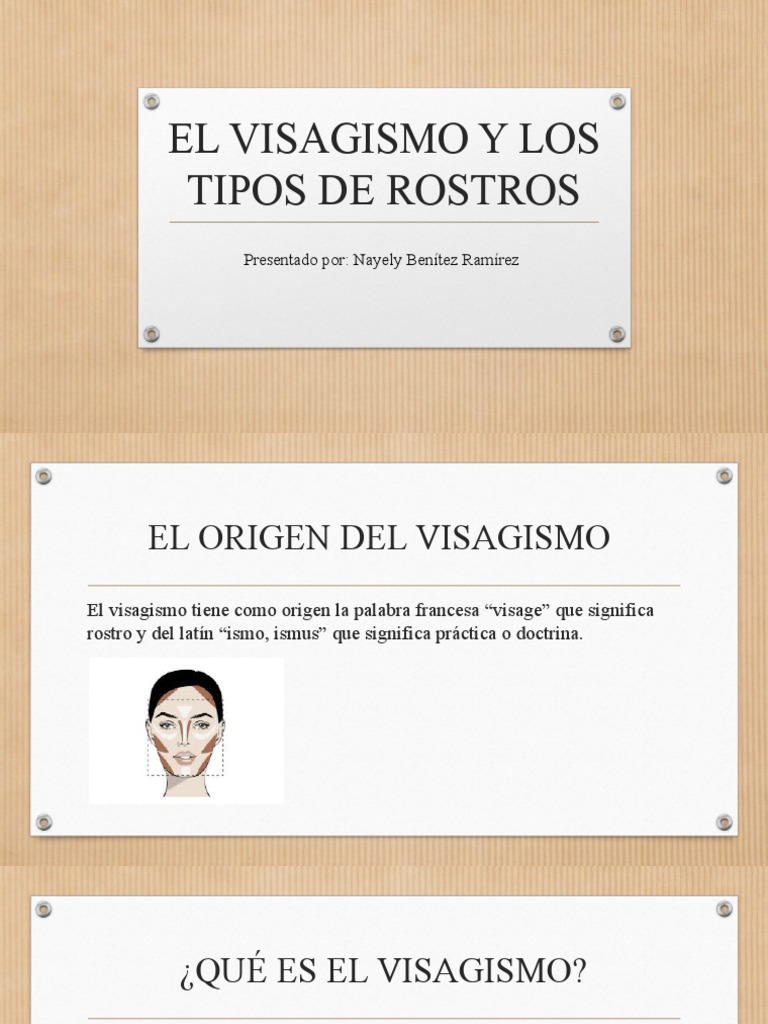 El Visagismo y Los Tipos de Rostros | PDF