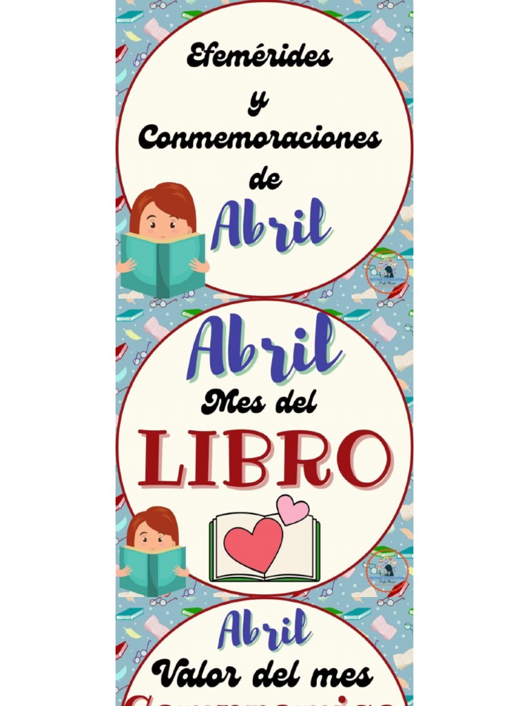 Efemerides de Abril | PDF