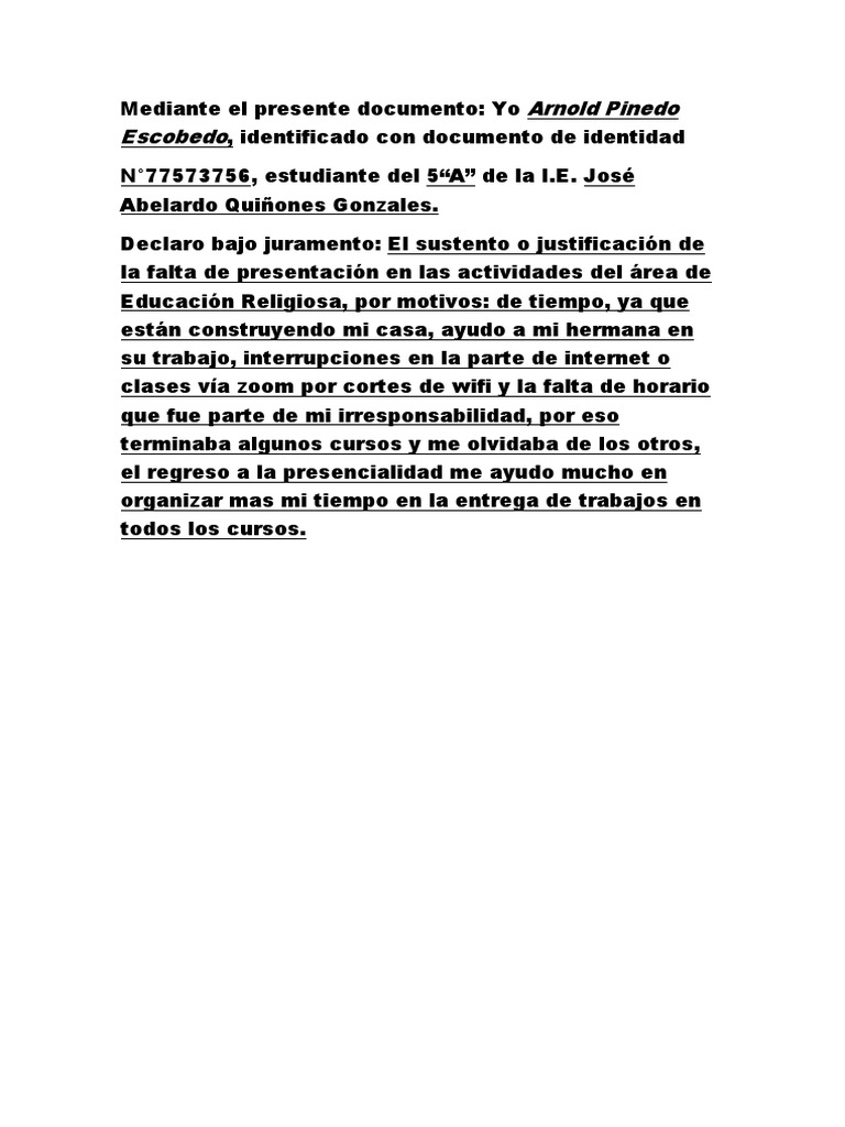 Documento de Sustento | PDF | Crecimiento personal y profesional | Salud y bienestar