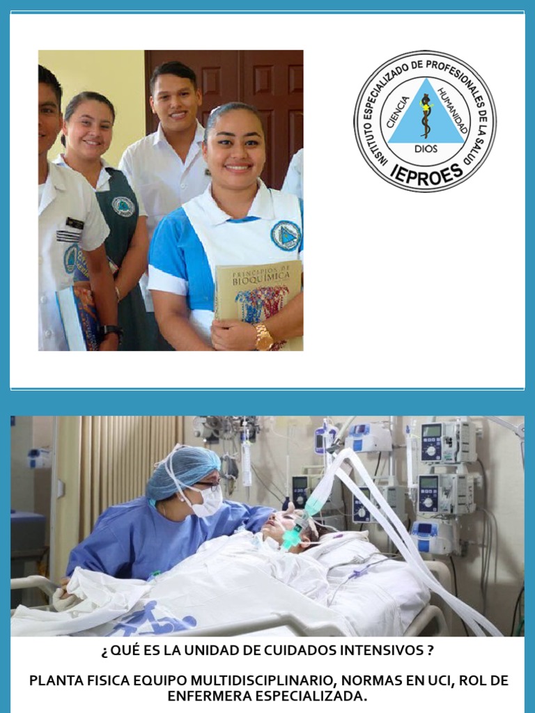 Qué Es Uci, Normas, Profesionales y Rol de Enfermera | PDF | Unidad de Cuidados Intensivos ...