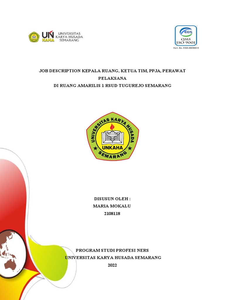 Jobdes KARU,, KATIM, PPJA, PP | PDF