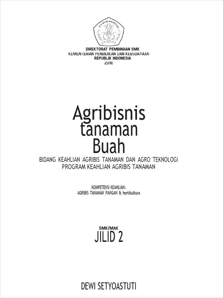 Agribisnis Tanaman Buah Kls Xii | PDF
