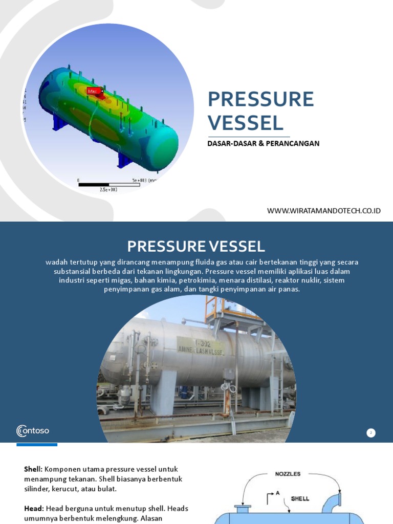 PRESSURE VESSEL DESIGN | PDF