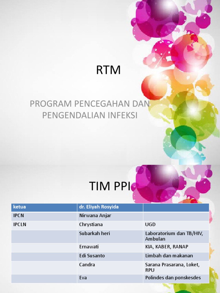 RTM Ppi | PDF