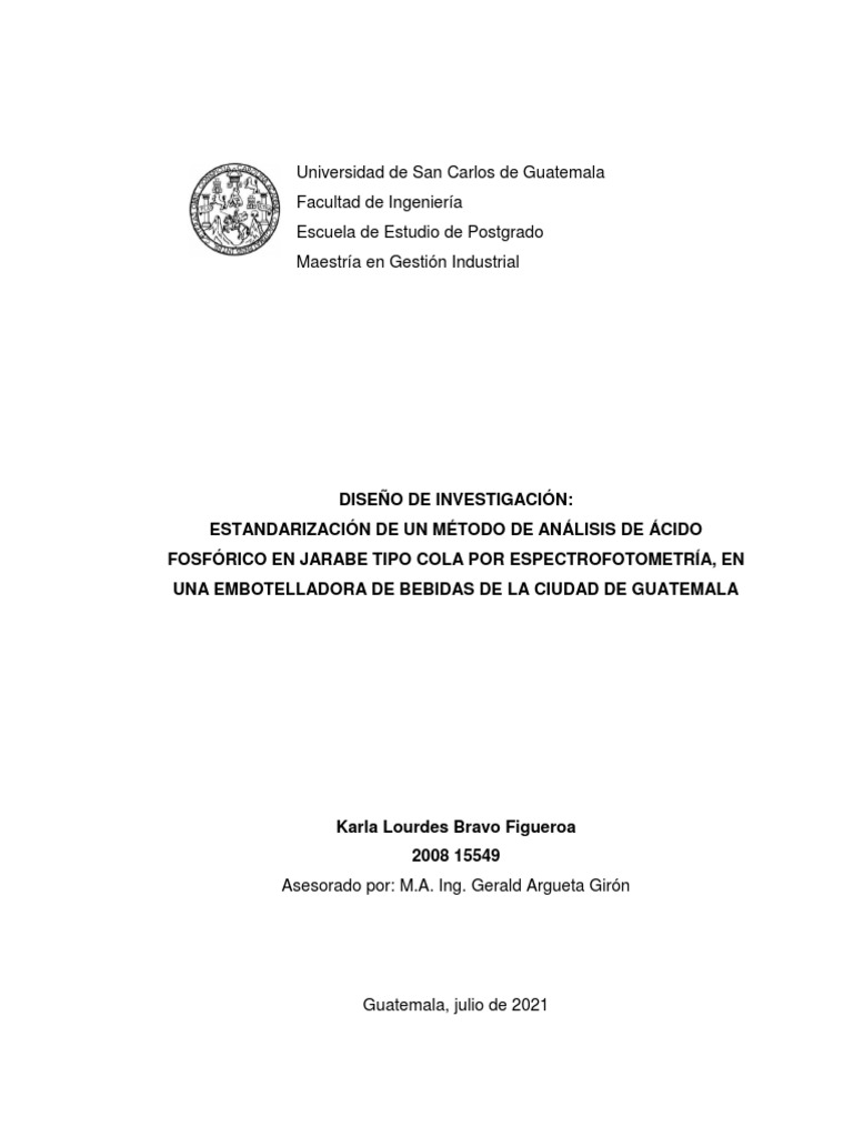 Protocolo 3 | PDF | Análisis | Ligero