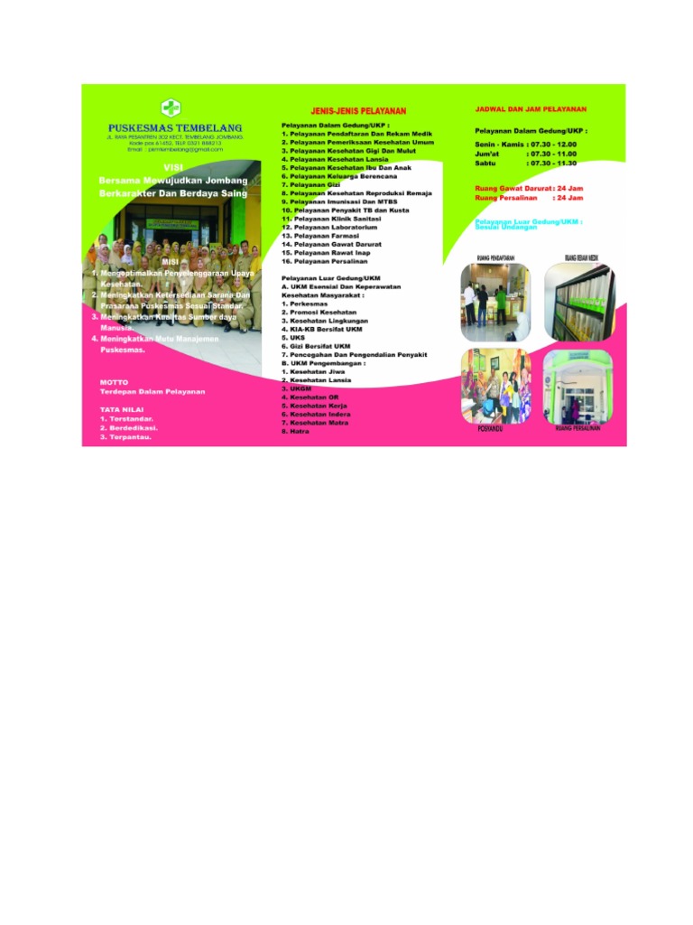 Contoh Leaflet | PDF