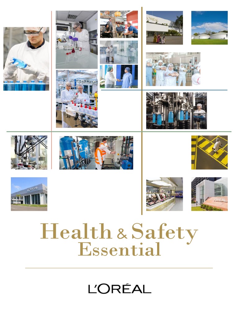 L'Oreal EHS General Presentation HEALTH & SAFETY - English Version | Download Free PDF | Risk ...